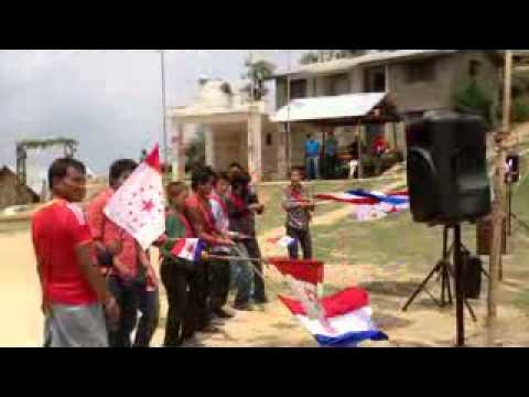 Limbuwan flag song by dipak thapa magar - YouTube