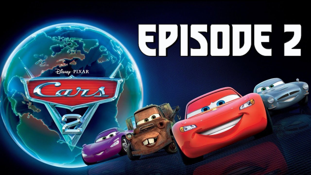 [FR] Cars 2 - Episode 2 - Agent Flash - YouTube