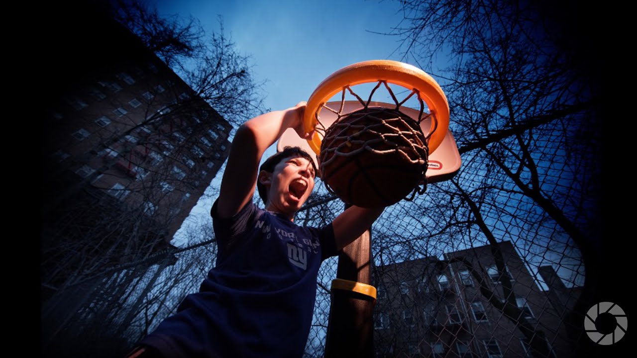 Epic Portrait Angle: Two Minute Tips with David Bergman - YouTube