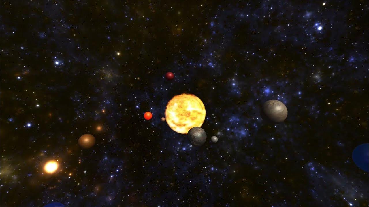 Solar System-Demo | Unity 3D Project | Softweb - YouTube