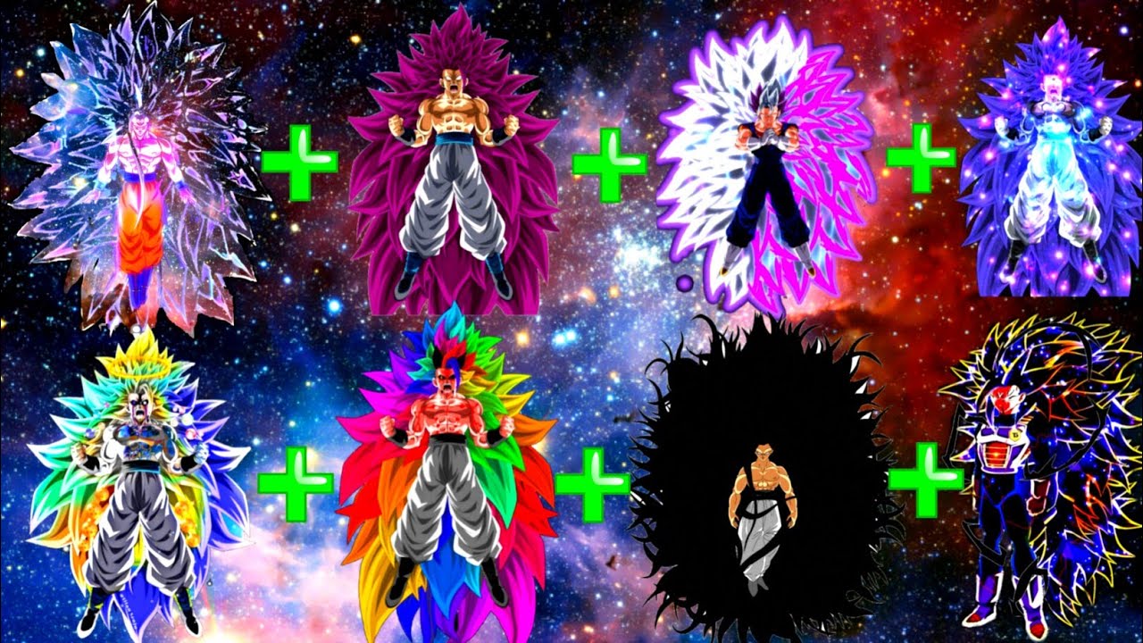 Who is Strongest? | Fusion of Every Super Saiyan Infinity ♾️ Part 1 🔥 ...