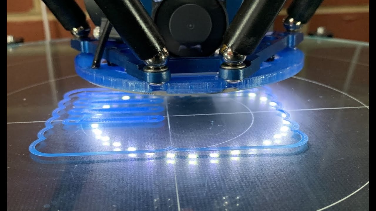 LED Halo Light for Effector - YouTube