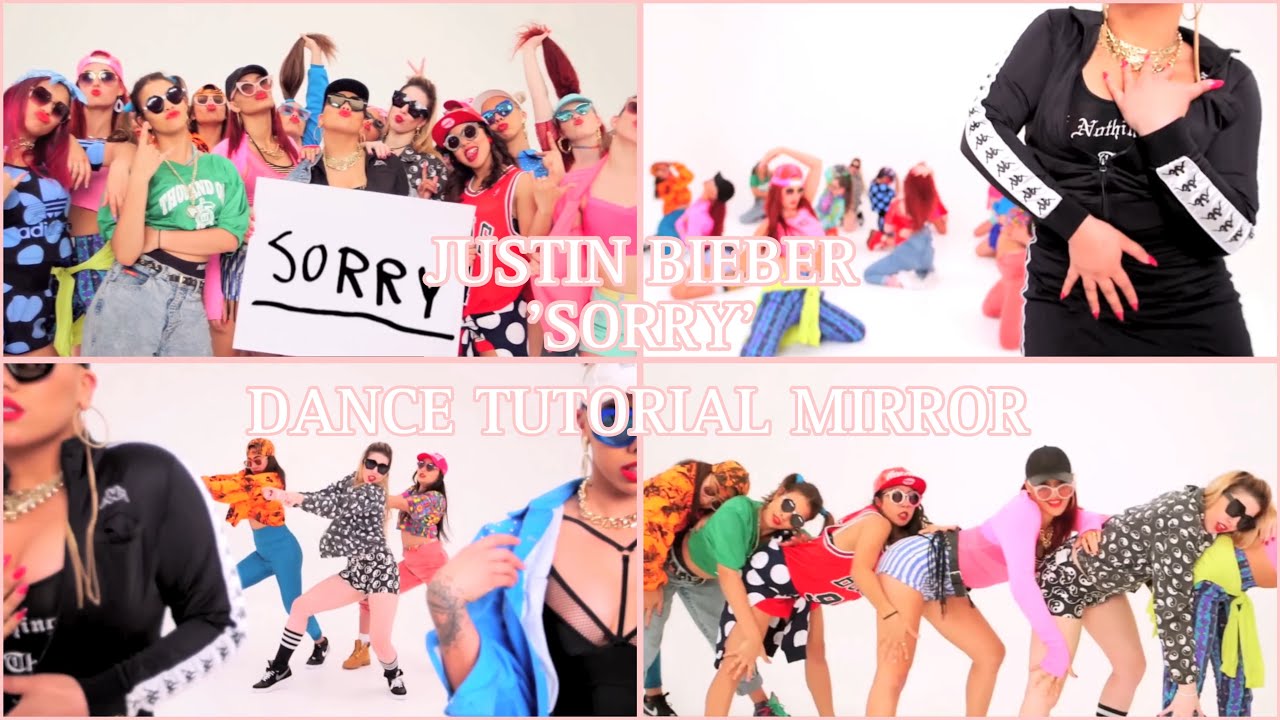 JUSTIN BIEBER ‘SORRY’ - DANCE TUTORIAL MIRROR - YouTube