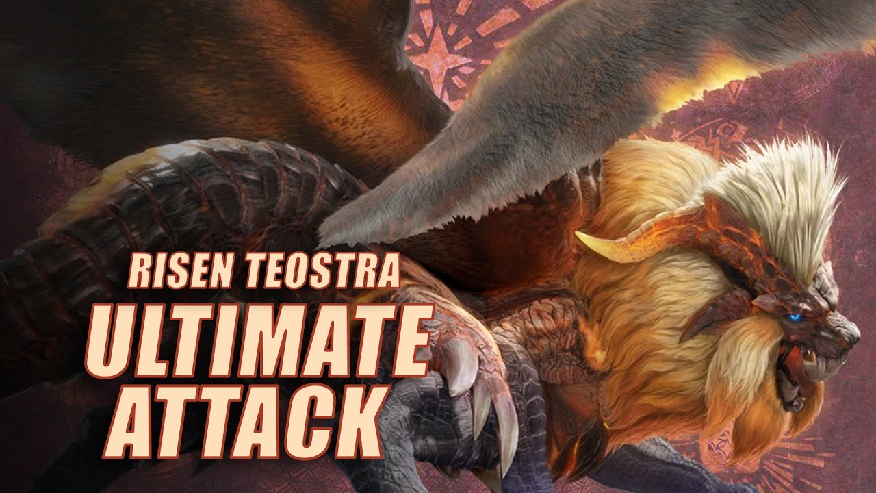 TRIAL BY FIRE! - Risen Teostra Ultimate Attack - YouTube