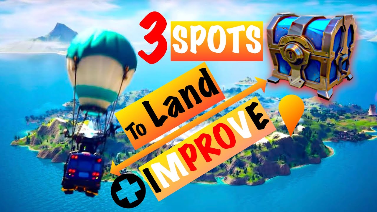 Best Places To Land In Fortnite Chapter 2 Season 2 | Fortnite Tips ...