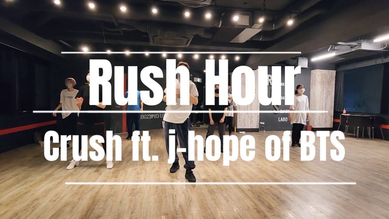 Rush Hour - Crush feat. j-hope of BTS ｜ K'suke Class Choreography - YouTube