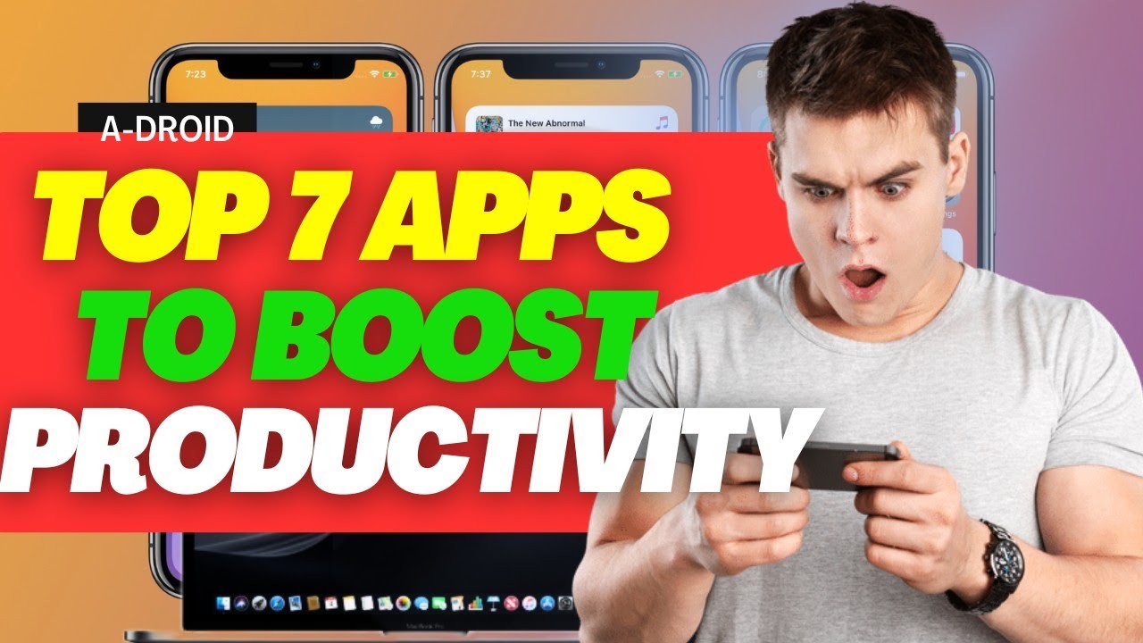 7 Must-Have Productivity Tools! | Top productivity apps in 2024 - YouTube