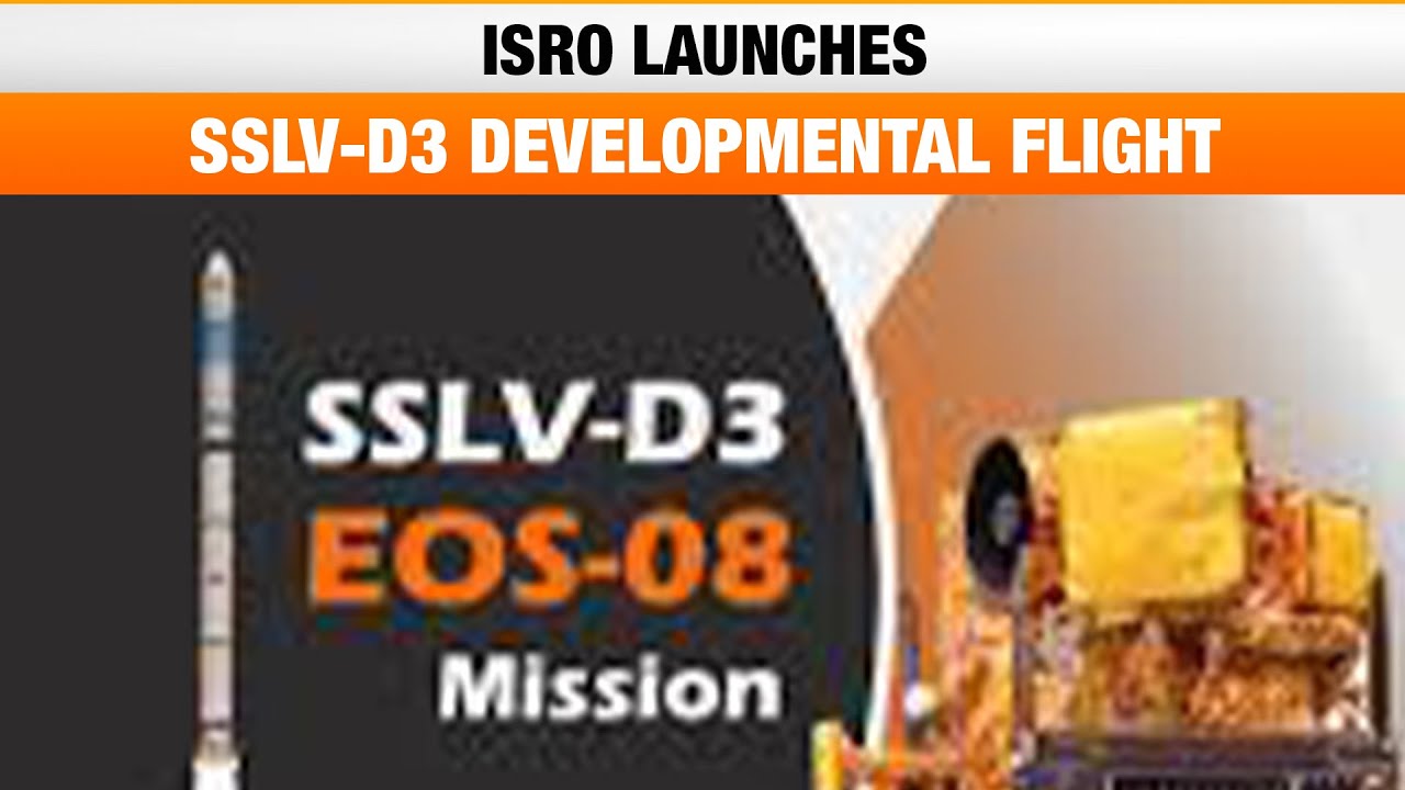 ISRO: The Launch of SSLV-D3 Developmental Flight | News9 - YouTube