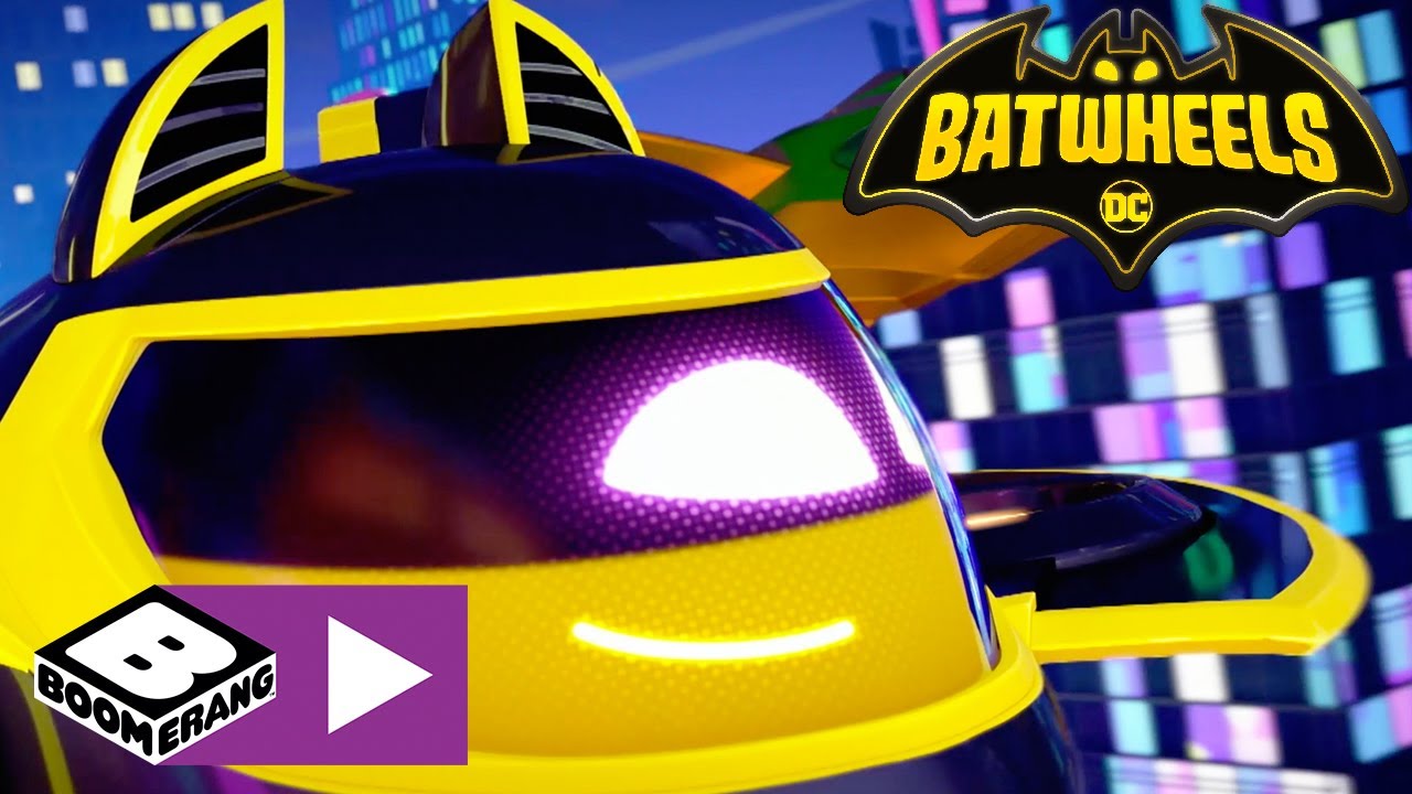 Batwing e Goldie | Batwheels | Boomerang Italia - YouTube