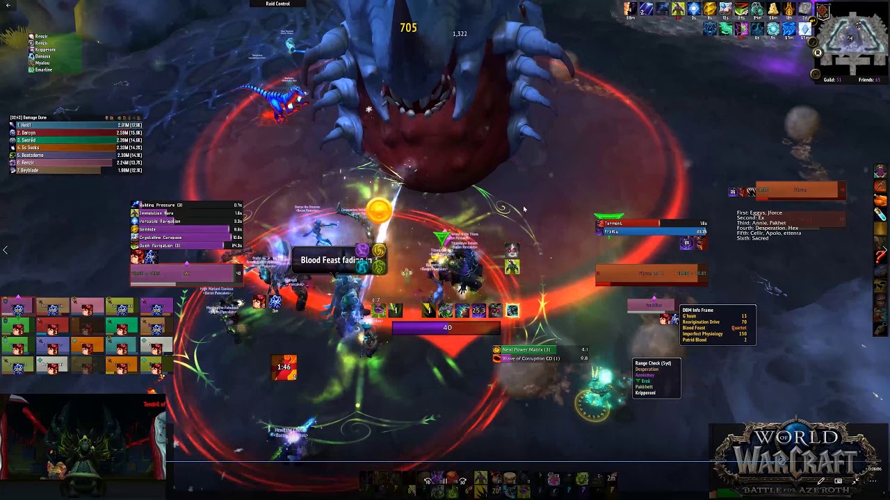 Heroic G'huun Tanking Guide - YouTube