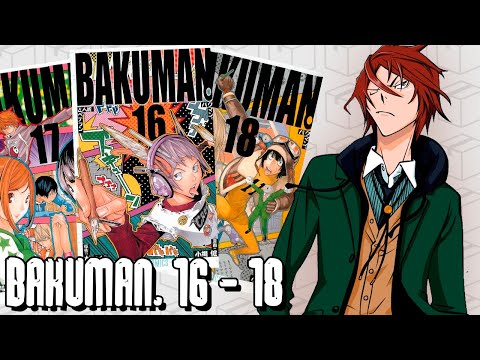 Bakuman. Vols. 16 ao 18 | VVJB