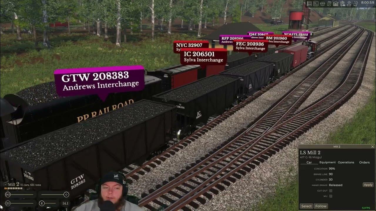 Twitch Livestream | Railroader | 03/25/2024 - Part 3 - YouTube