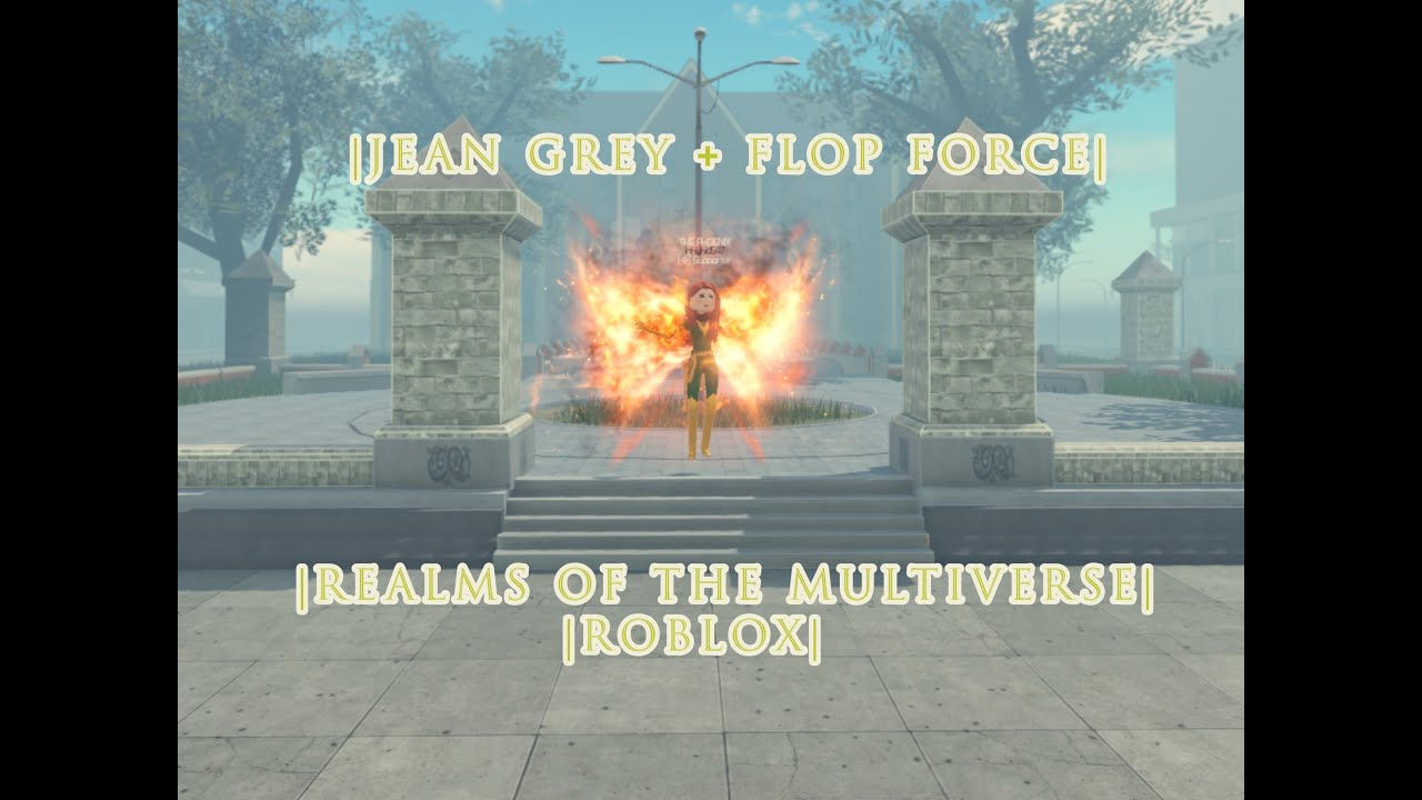 Jean Grey + Phoenix grinding! | Realms Of The Multiverse | Roblox - YouTube