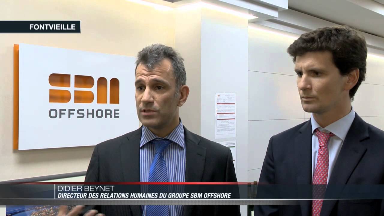SBM Offshore s'installe à Fontvieille - YouTube