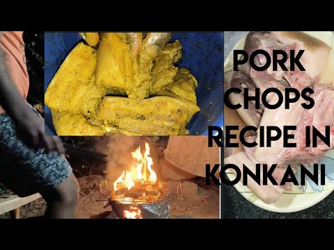 Goan style Pork Chops recipe by hubby/ Pork chop BBQ #Goan # ...