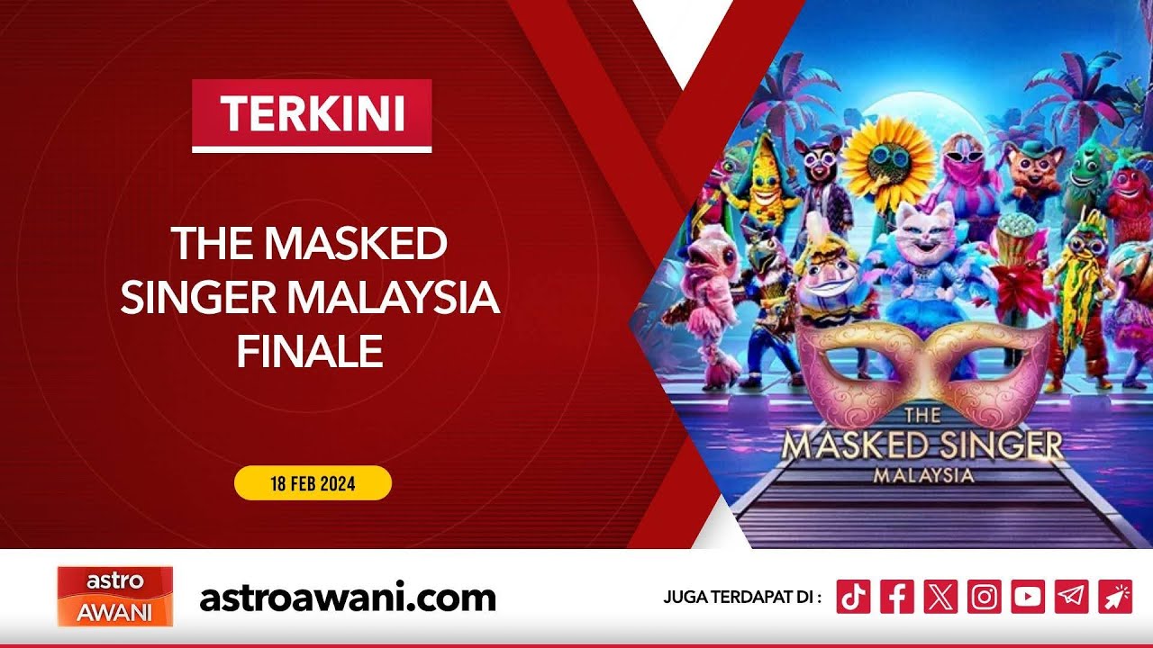 [LANGSUNG] Menjelang Konsert Akhir The Maksed Singer Malaysia musim ke ...
