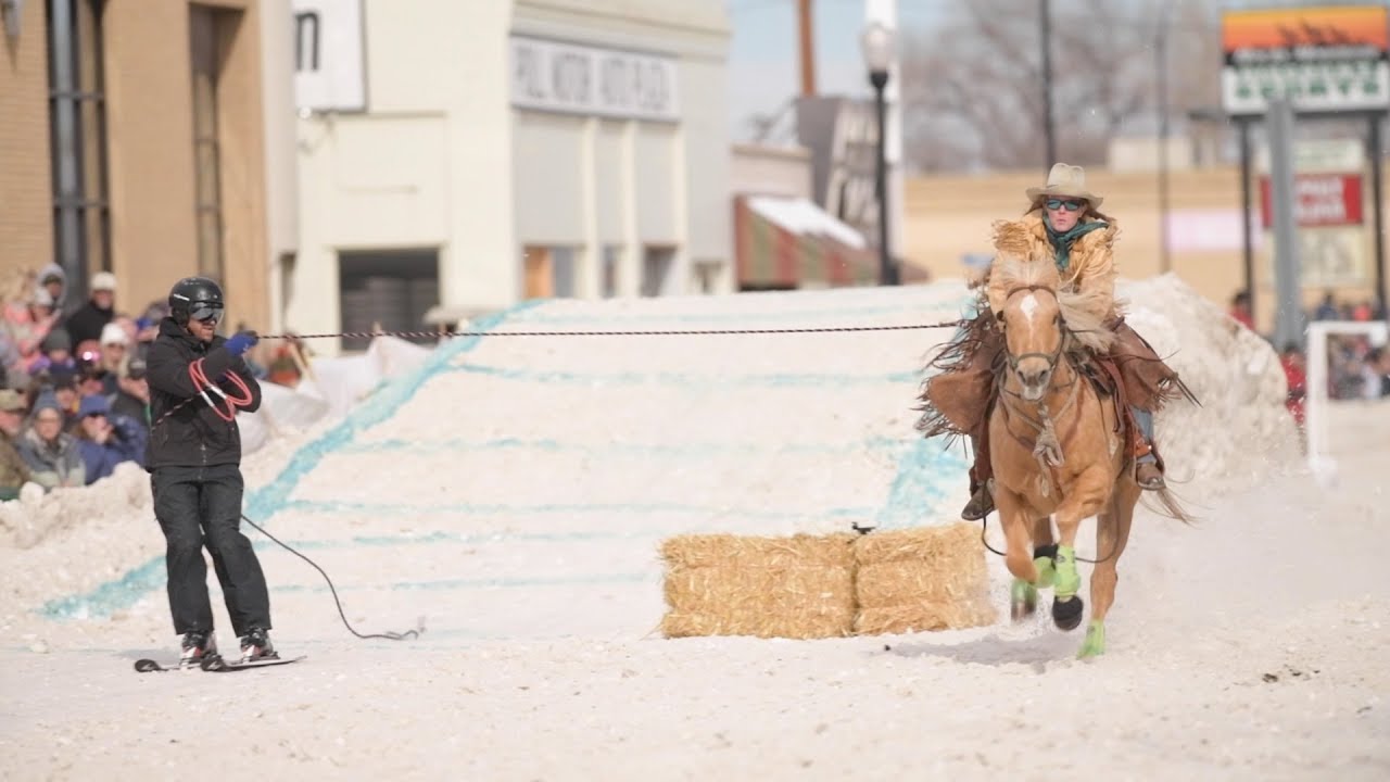 Sheridan WYO Winter Rodeo: Part one - YouTube