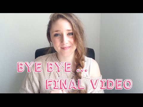 BYE BYE Video... - YouTube