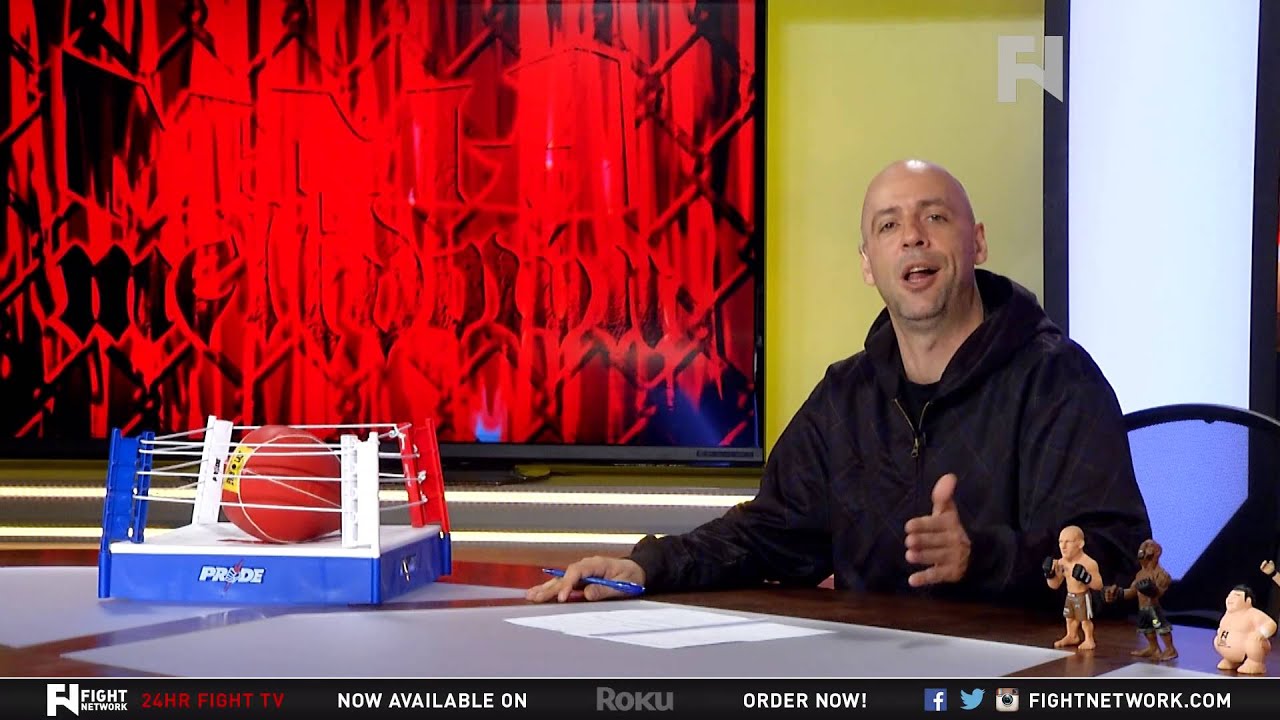 MMA Meltdown with Gabriel Morency - Pat "Bam Bam" Healy, UFC 188 ...