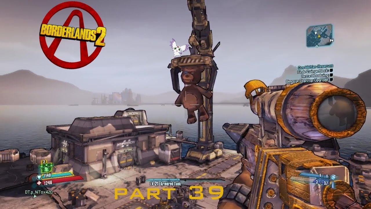 Lets Play Borderlands 2 #039 wir sind mit NiTox unterwegs und machen ...
