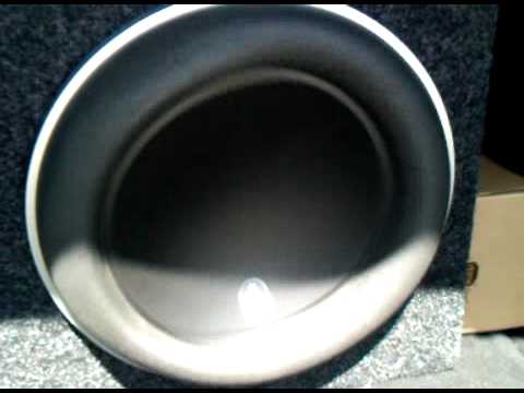 JL AUDIO 10W7 - YouTube