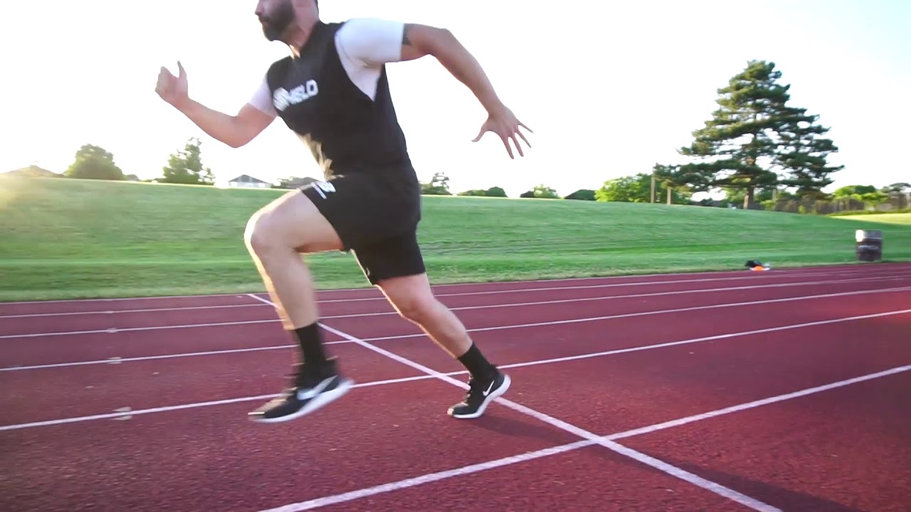 HOLLOW ROLL START; Sprint Acceleration Drills - YouTube