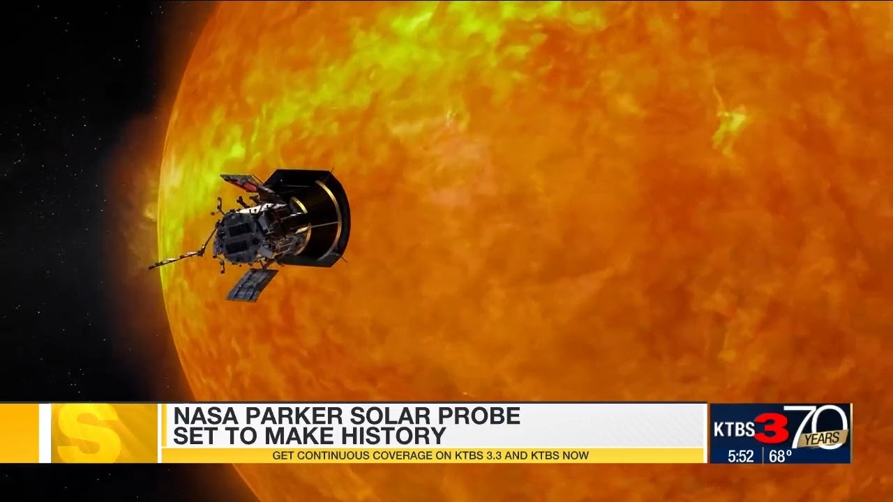 NASA Parker solar probe set to make history - YouTube