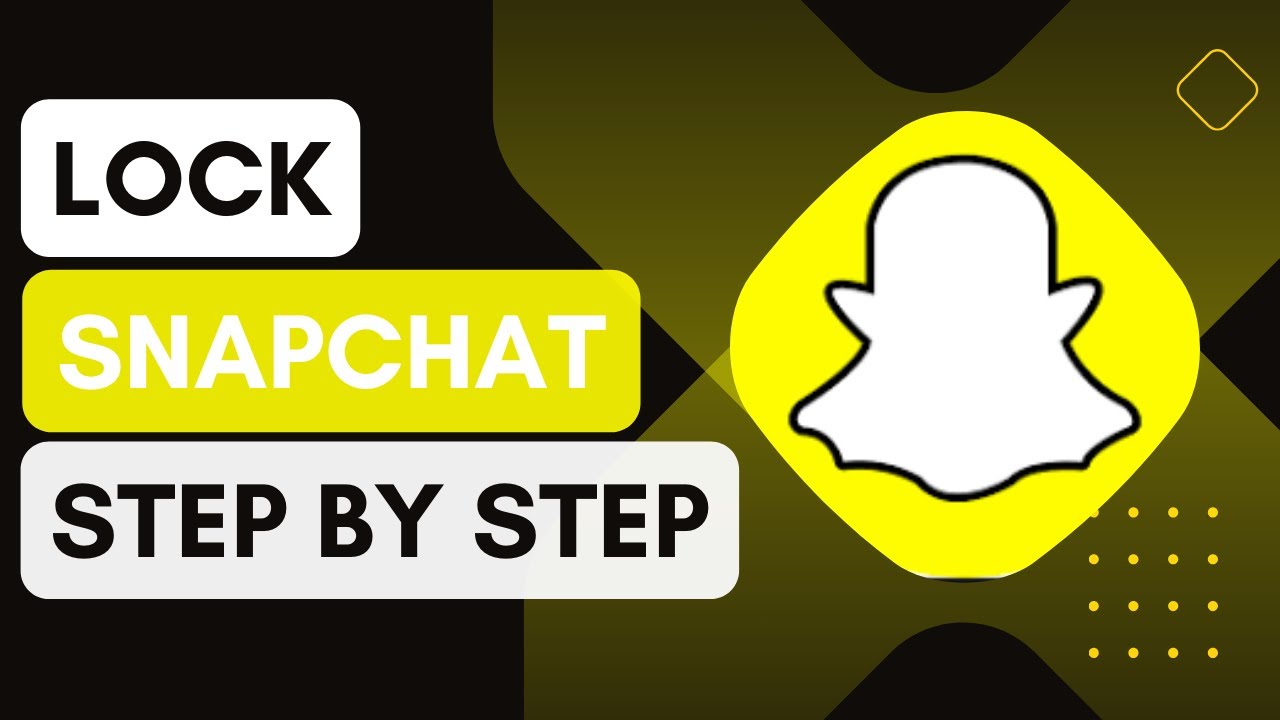 How To Lock Your Snapchat || Get Password On Your Snapchat Chats ...