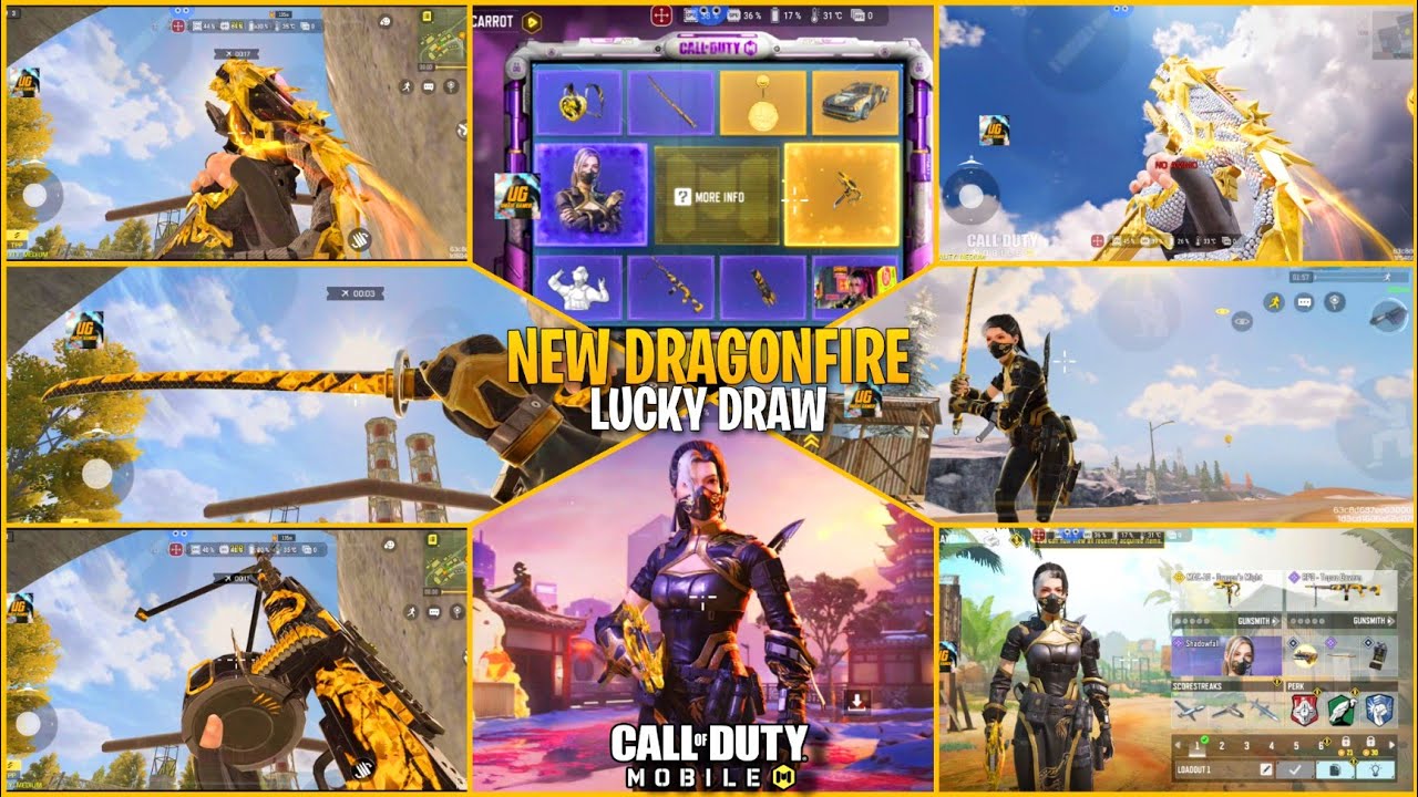 New DragonFire Lucky Draw WITH Legendary MAC-10 Dragon's Might ...