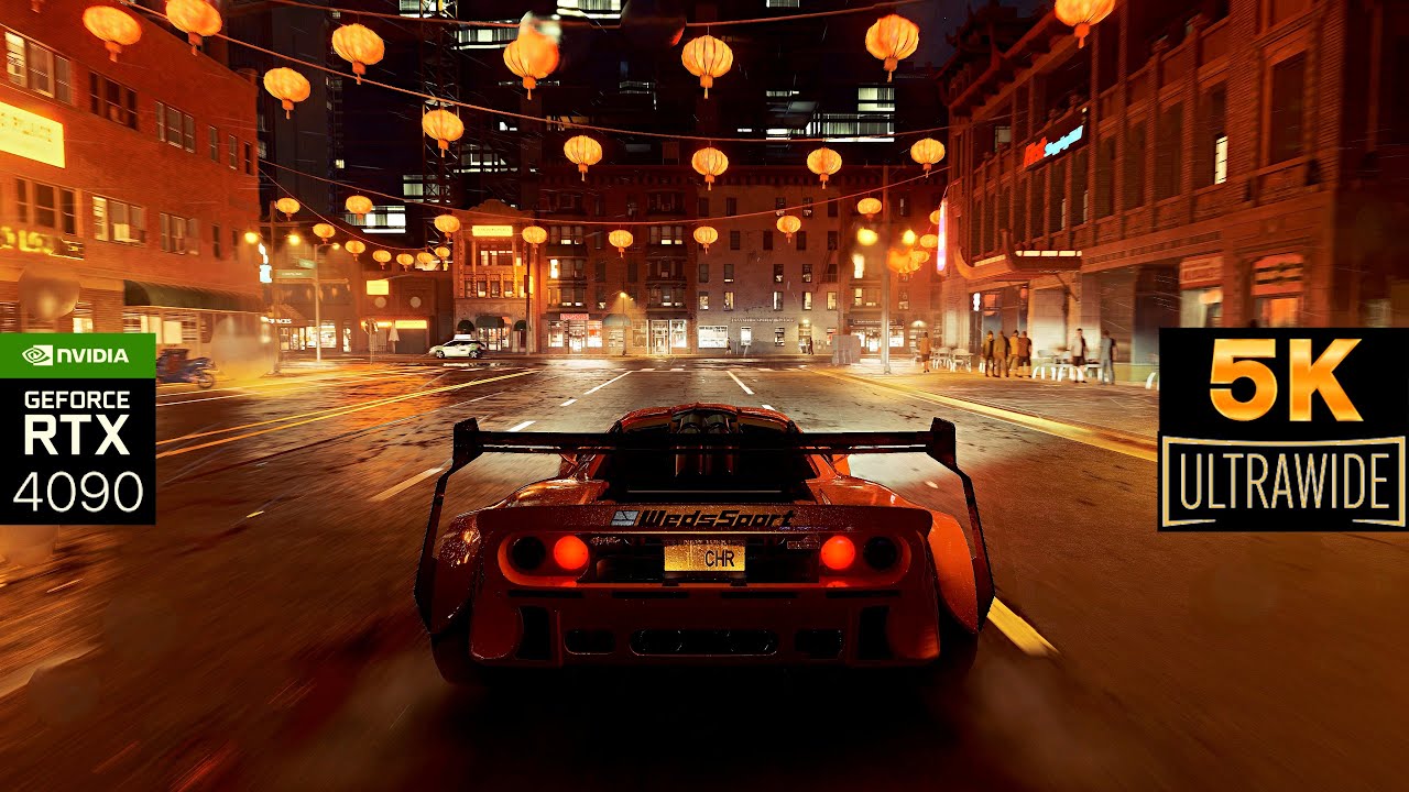 [5K] The Most Realistic NFS Graphics | Ultra Ray Tracing Mod | RTX 4090 ...