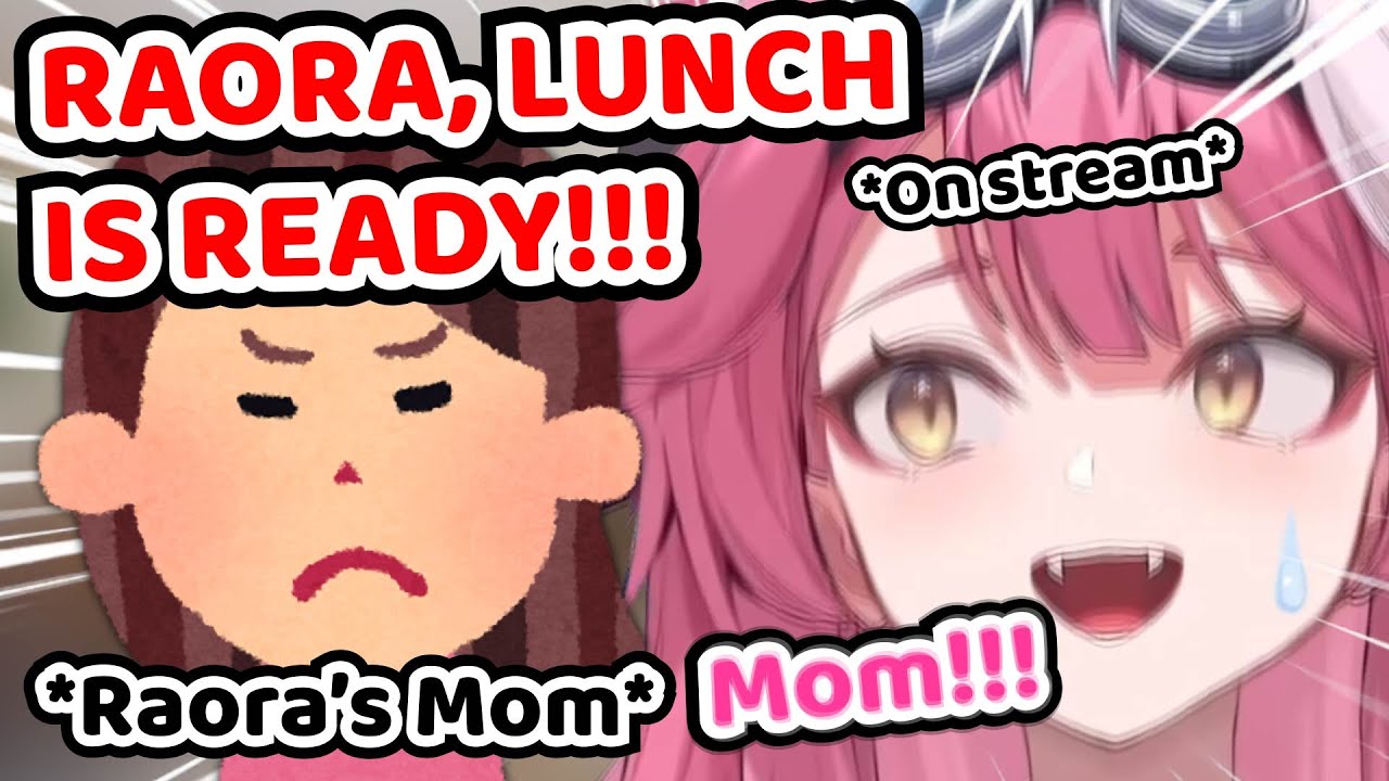 Raora Just KNOWS What Her Mom is Gonna Do - YouTube