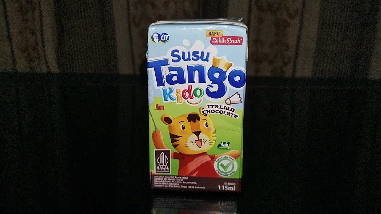 Review Produk #2814 : Tango Kido Italian Chocolate - YouTube