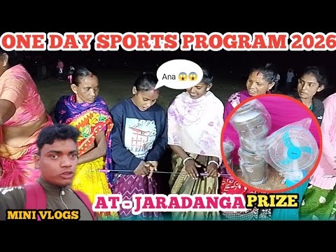 One Day Sports Program 2026 At - Jaradanga @Sirifmurmu123 - YouTube