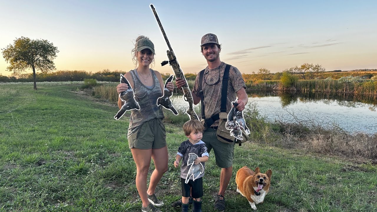 Dove Hunting With The Family!! ({Catch Clean Cook}) Fried Dove!! - YouTube