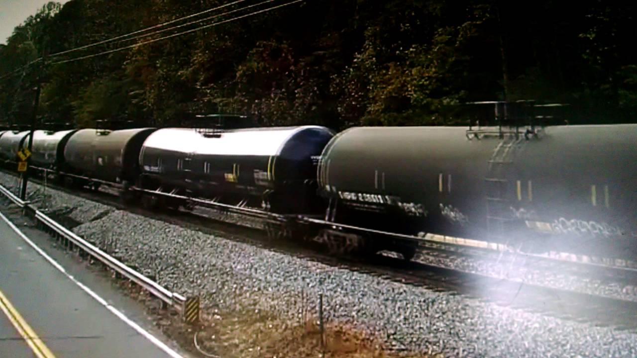 I just caught a up engine leading on a freight train in landgraff wv on ...