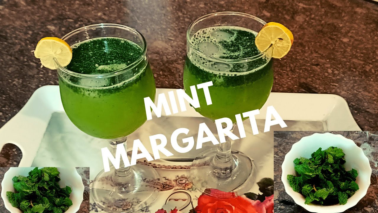 Mint Margarita recipe|Mint Margarita drink famous|how to make Mint ...