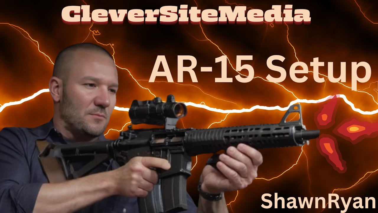 AR 15 SETUP Best Civilian & Military rifle setups - YouTube