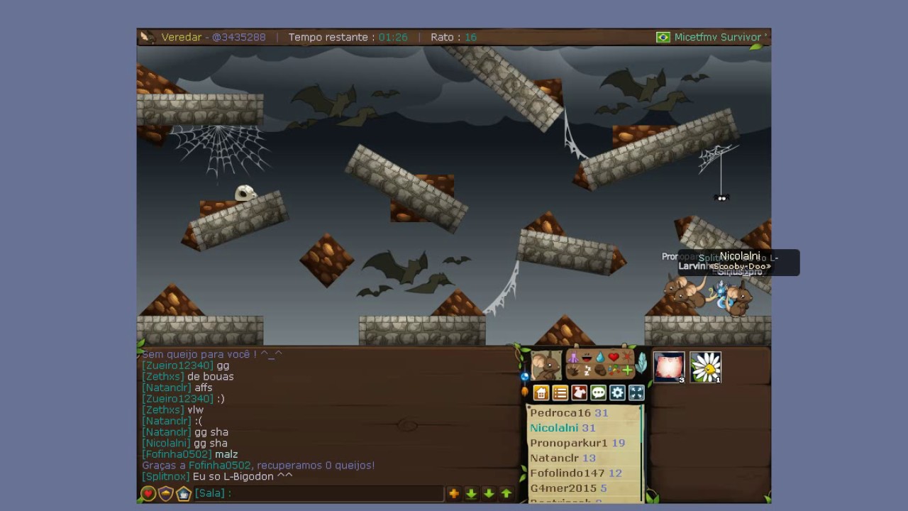 transformice survival - YouTube