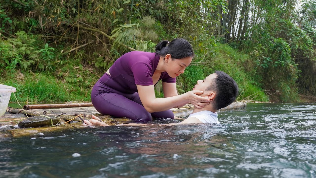 He and I love each other, fishing together, catching fish, living ...