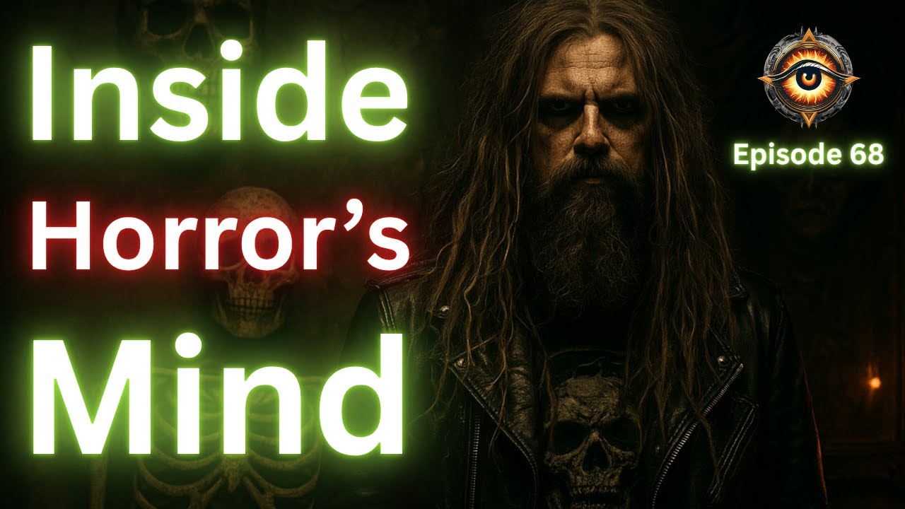 The Dark Artist Behind Rob Zombie & The X-Files - YouTube