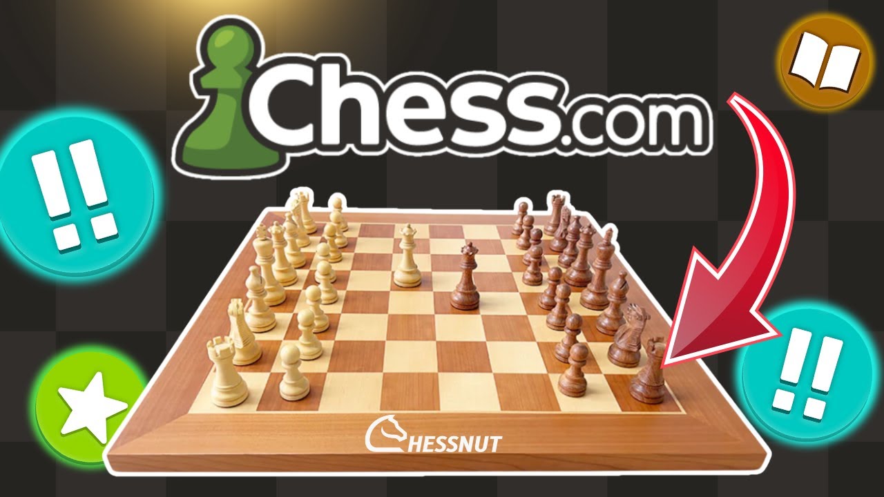 Live Gameplay on Chess.com with the Chessnut Pro - 17% Off Discount ...