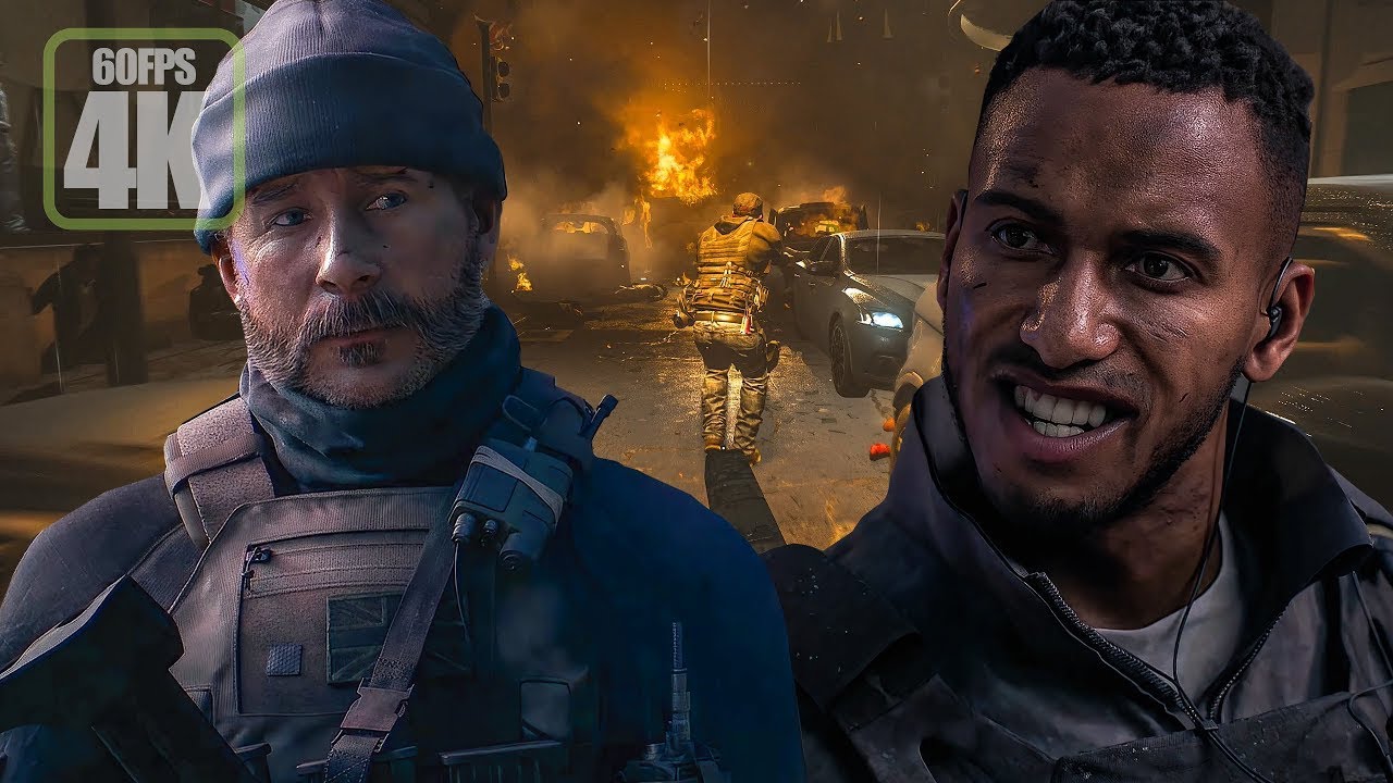 Call of Duty Modern Warfare | IMMERSIVE Realistic ULTRA Graphics ...