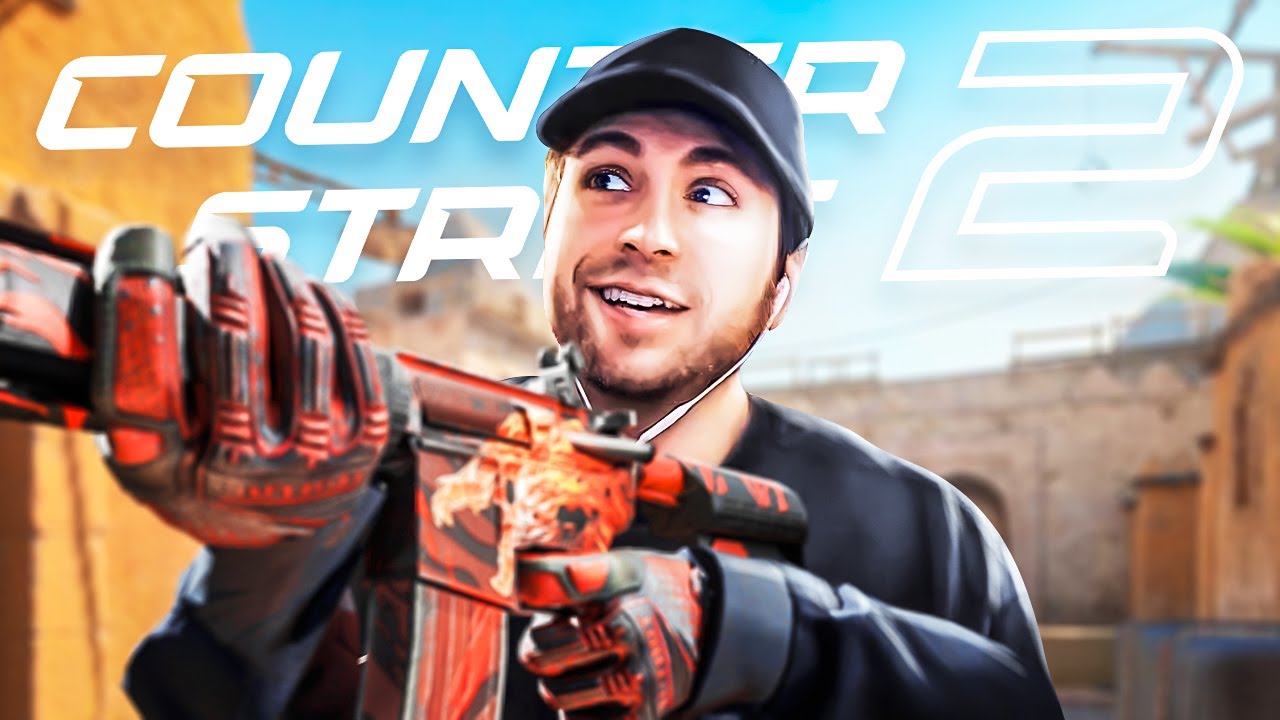 LA PRIMERA VEZ DE VEGETTA777 EN COUNTER STRIKE 2! - YouTube