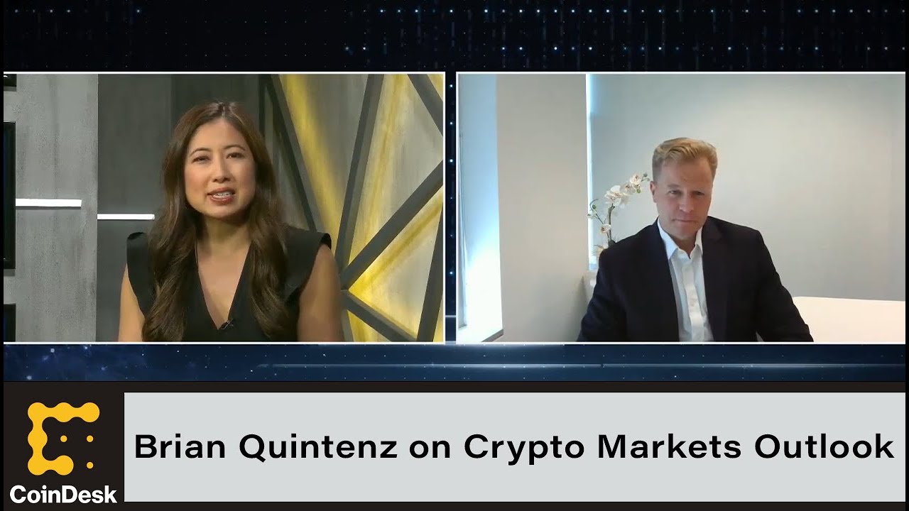 Fmr CFTC Commissioner Brian Quintenz on Crypto Markets Outlook Amid ...