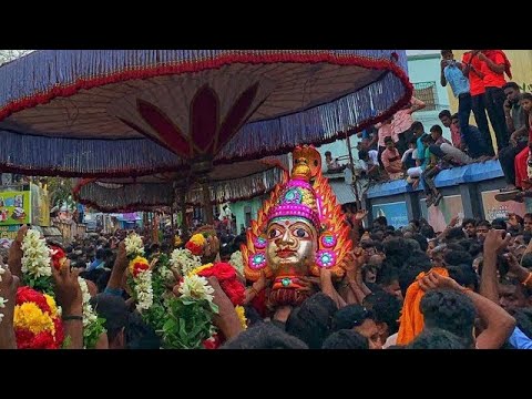 Gudiyatham Gangai Amman Thiruvizha #vellore ⚡over all view and night ...