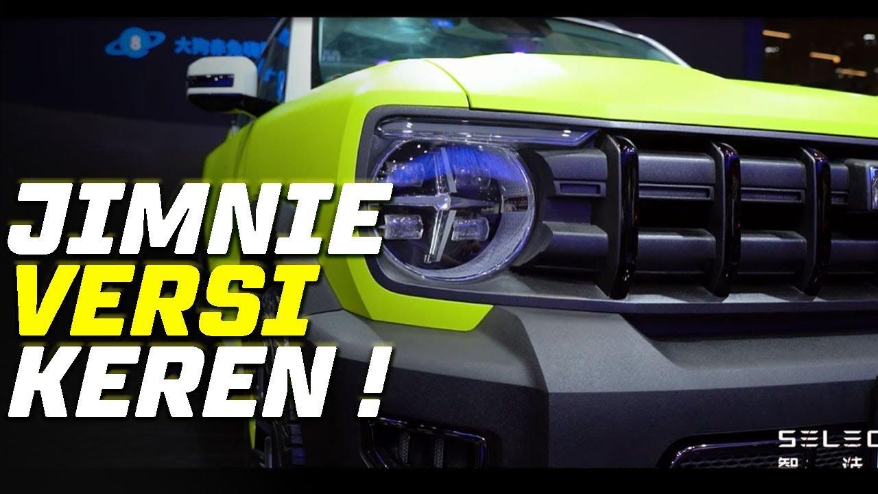 ADIK JIMNIE VERSI POPULER, LANGSUNG AUTO LARIS!, OTOMOTIF - YouTube