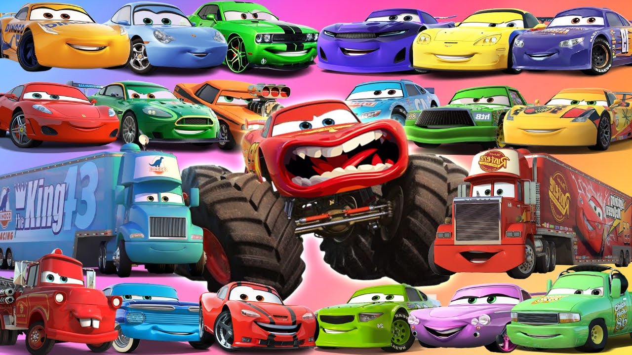Looking For Disney Pixar Cars Lightning Mcqueen, Rescue Squad Mater ...
