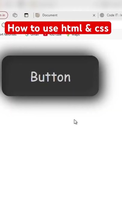 CSS Analog Button CSS Button Box Shadow Beautiful button hover effects #Shorts #Nepali Coding ...