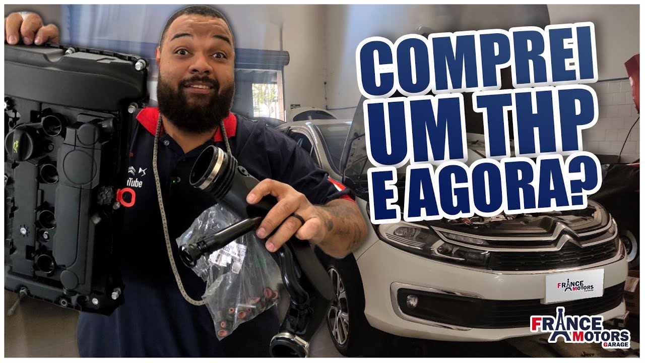 Atualizações do motor THP 1.6 Turbo EP6, Parte 1 #peugeot #citroen ...