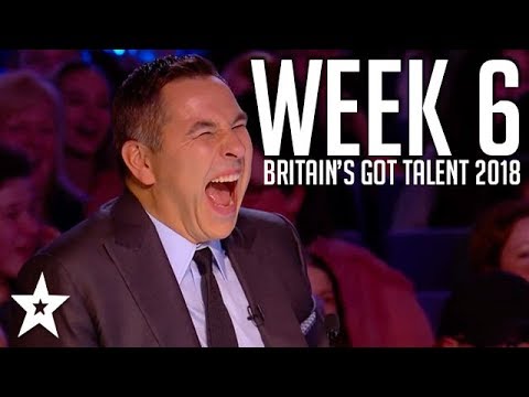 Britain's Got Talent 2018 | WEEK 6 | Auditions | Got Talent Global